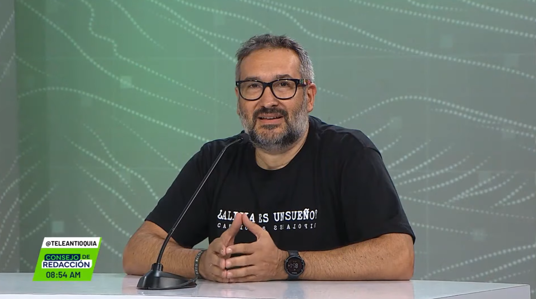 Entrevista a Sergio Rodríguez, productor ¿Alicia es un sueño ...