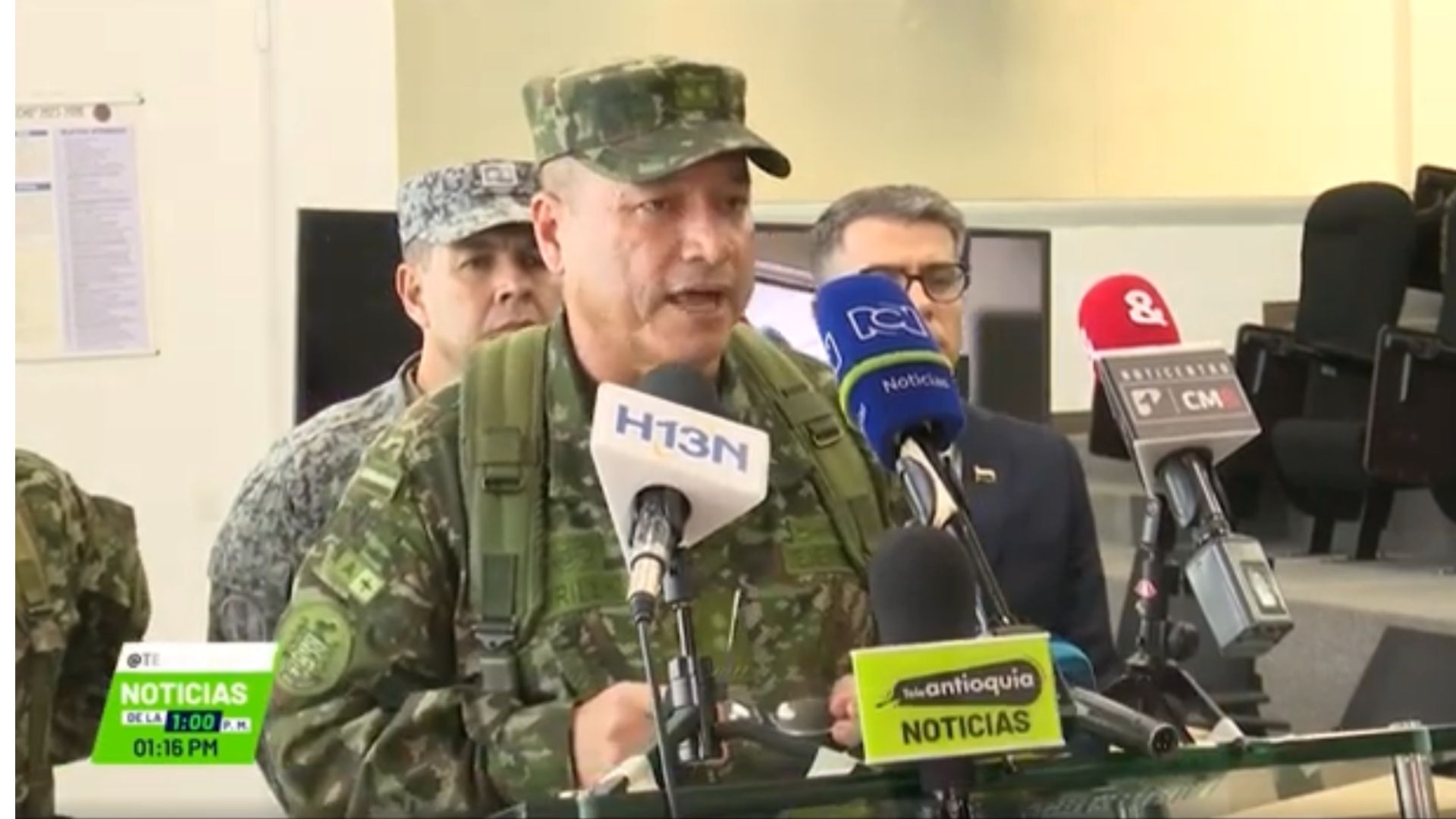 El Ejército Confirmó La Muerte De Un Soldado En Briceño Teleantioquia