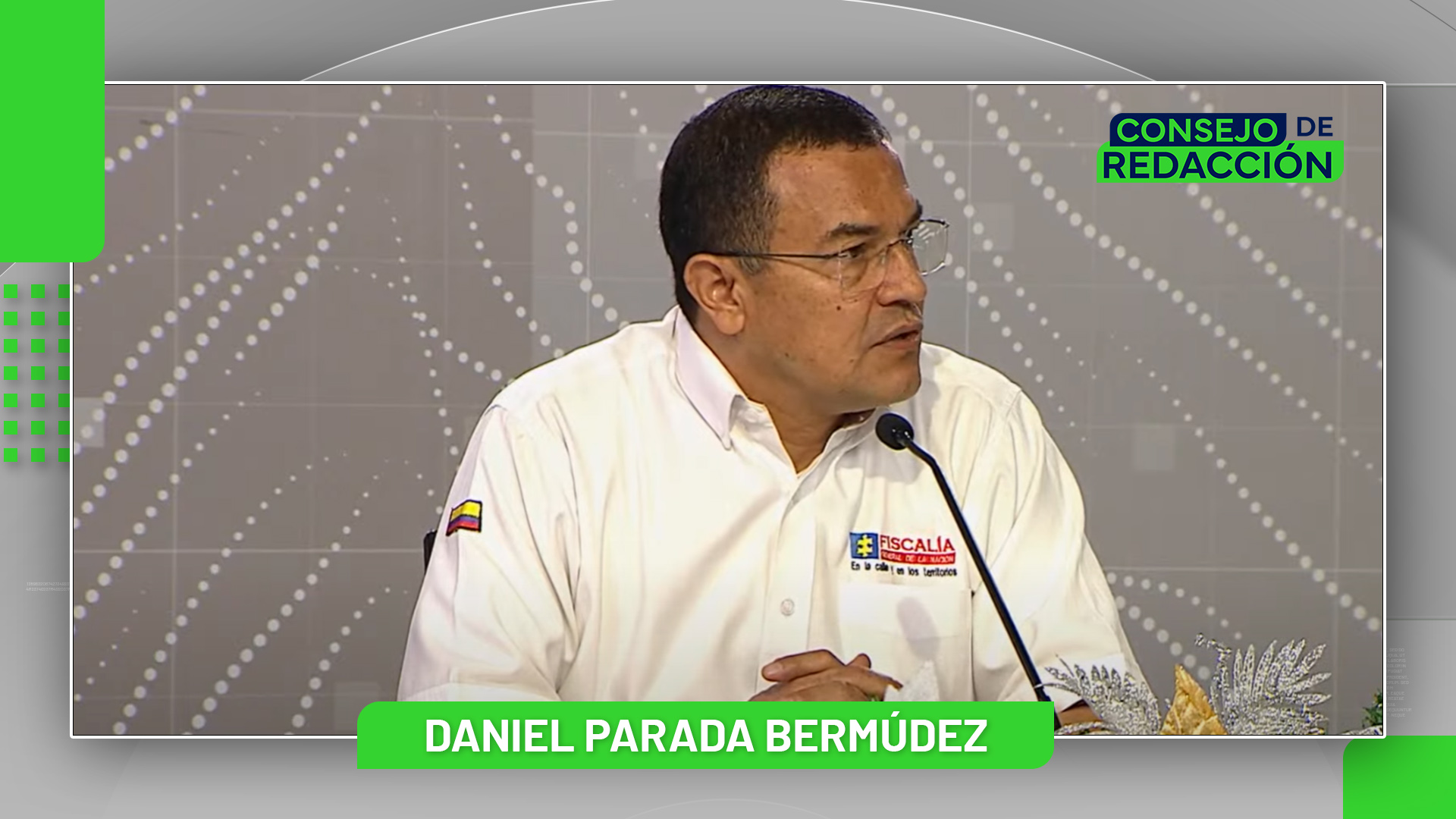 Entrevista con Daniel Parada Bermúdez, director Fiscalía seccional ...