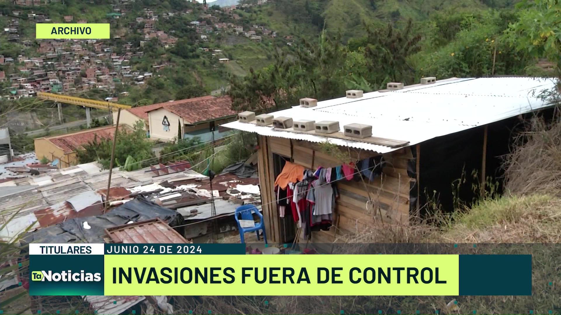 Titulares de Teleantioquia Noticias – lunes 24 de junio del 2024 ... Titulares de Teleantioquia Noticias – lunes 24 de junio del 2024 ...