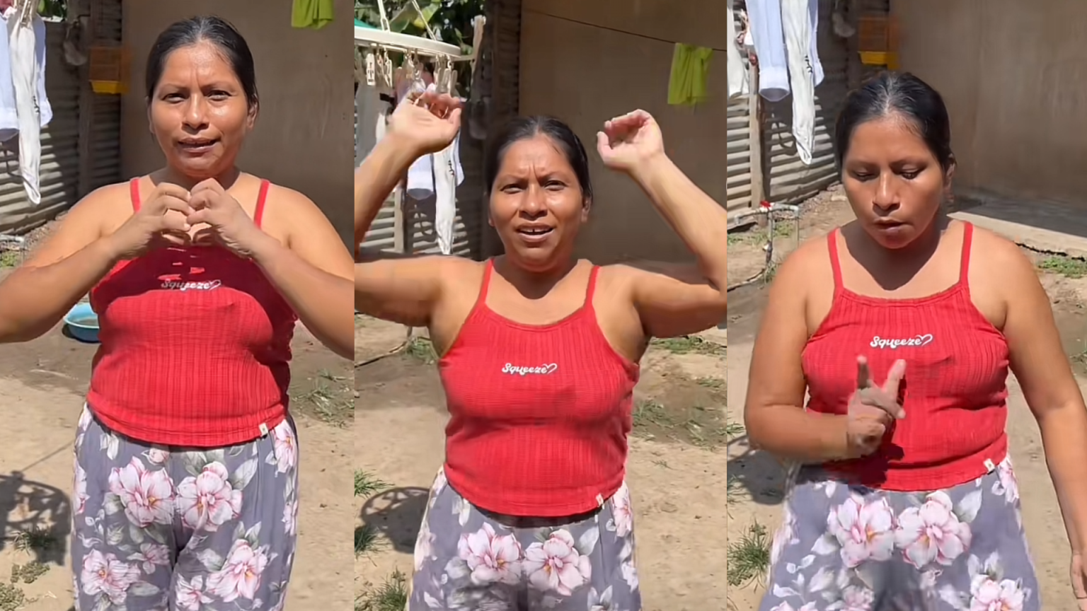 El baile viral que encendió las redes sociales: “Amores que matan, pum ...