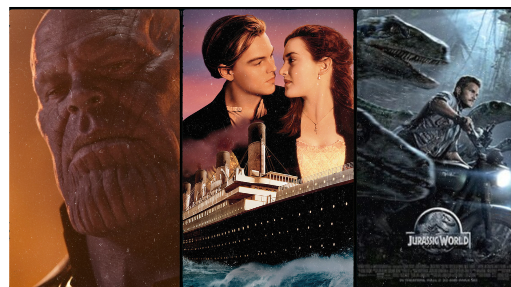 Mira Los Trailers Estas Son Las 10 Películas Más Taquilleras De La