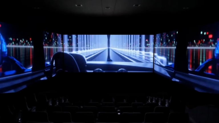 La primera sala SCREEN X de Colombia