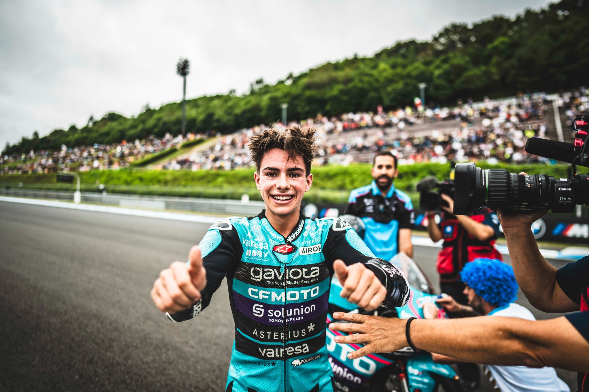 Estos son los próximos retos que tendrá el Campeón Mundial de Moto3 ...