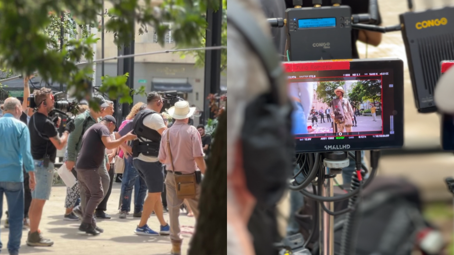 Inició el rodaje de 'Cosiaca', la mega producción de Teleantioquia ...