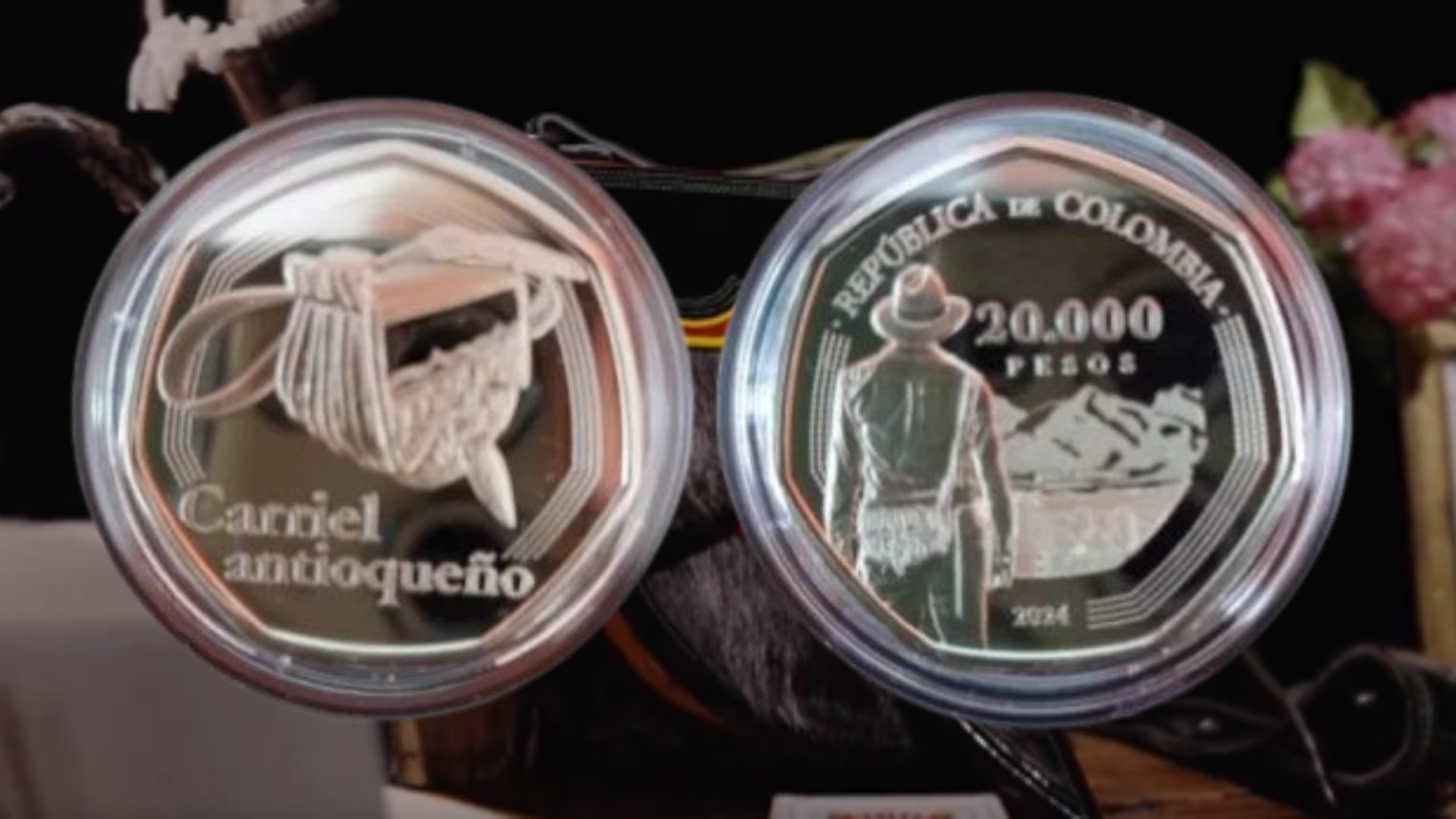 Llega la nueva moneda conmemorativa de 20.000 pesos colombianos ¿desde cuándo la puede conseguir ...