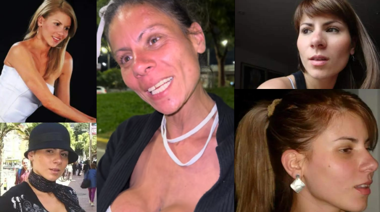 Video: Ingrid Karina, la exmodelo que vive en las calles de Medellín ...