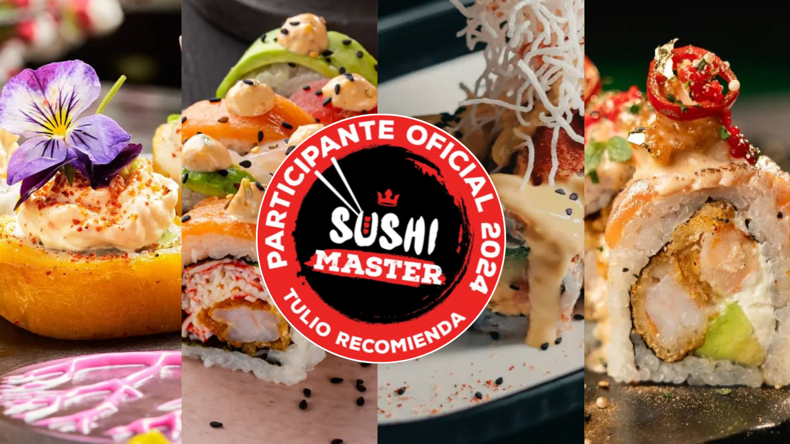Inicia el Sushi Master 2024: precios y restaurantes participantes