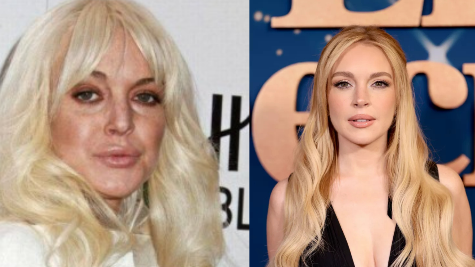 La impresionante transformación de Lindsay Lohan a lo largo de los años, ¿qué hizo para ...