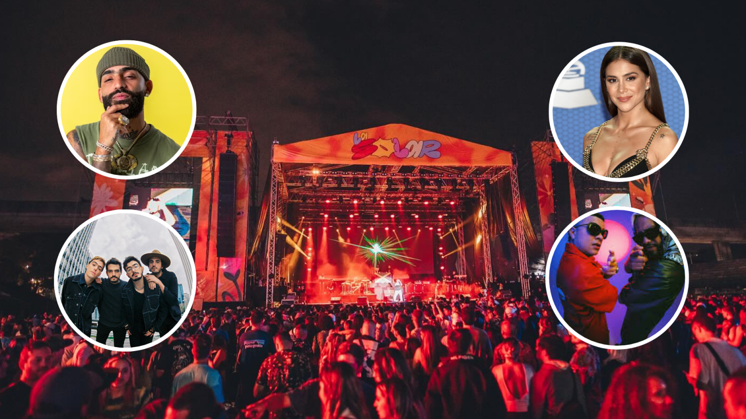Medellín se alista para La Solar 2025: Morat, Arcángel y Greeicy en el ...