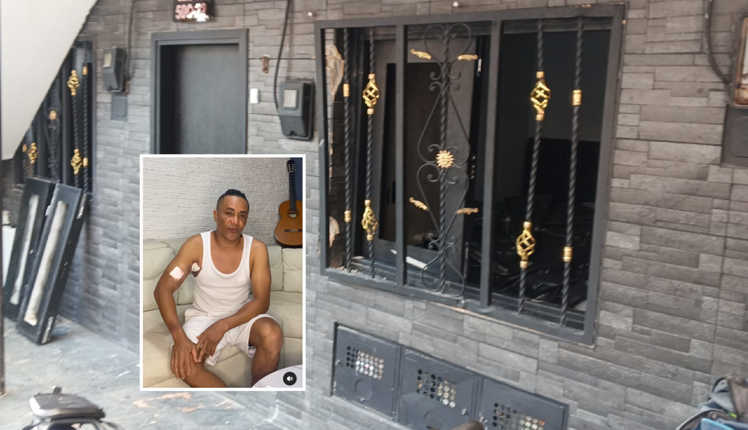 VIDEO | Habla cantante herido en balacera en Santa Cruz - Teleantioquia