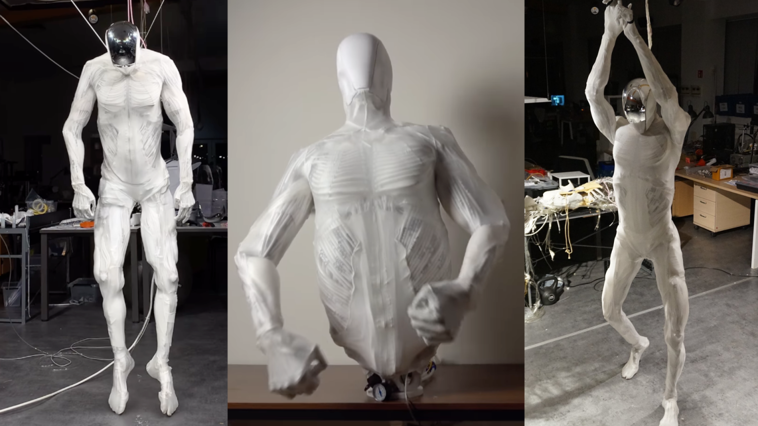 VIDEO: así presentan al androide más parecido al humano hasta ahora