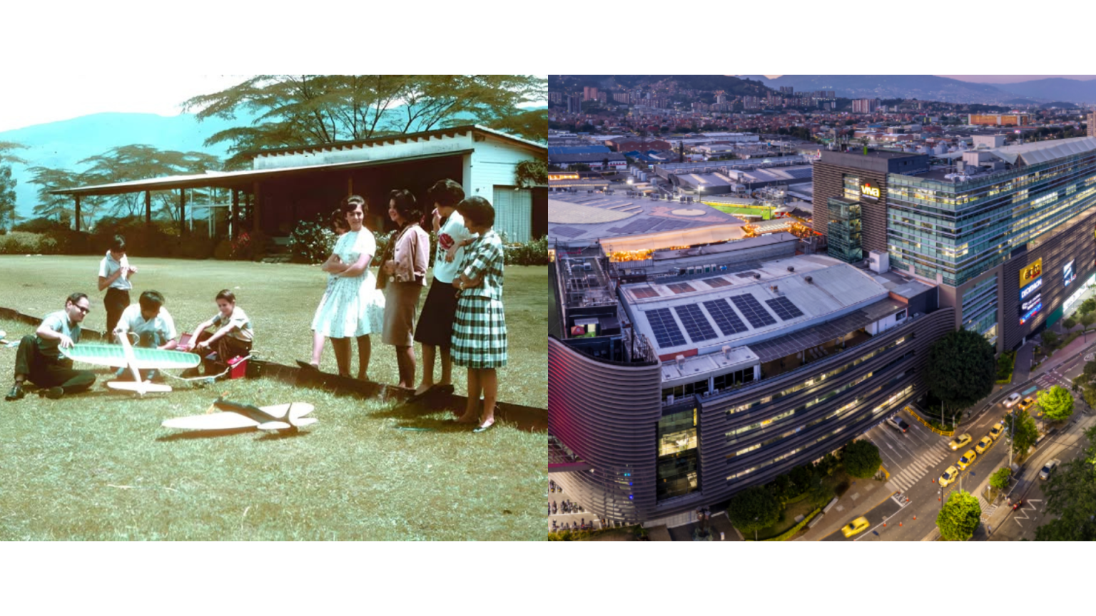 EN IMÁGENES | Así se veía Medellín antes: un recorrido por su historia