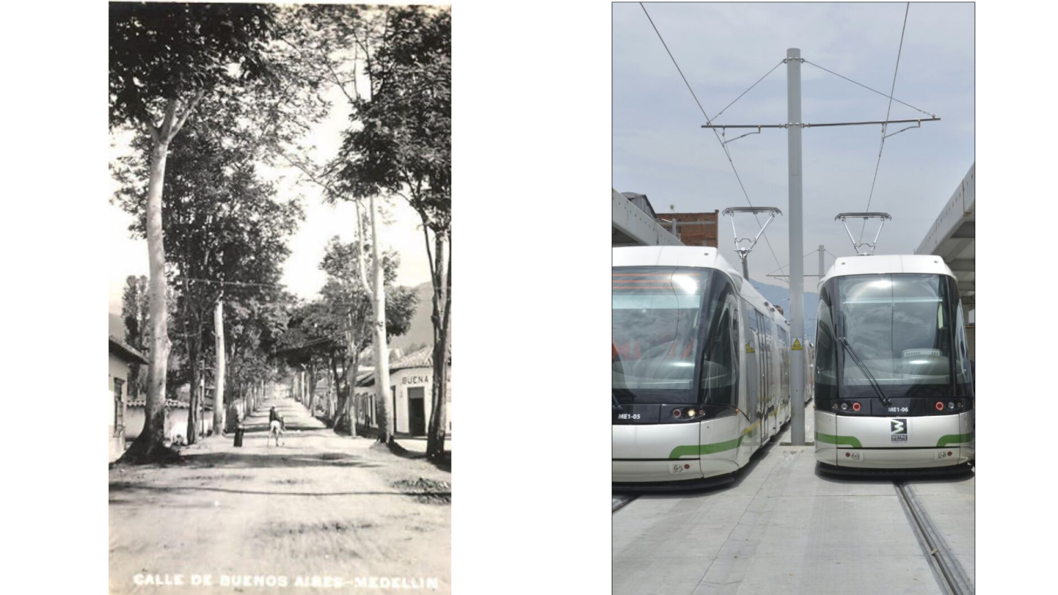EN IMÁGENES | Así se veía Medellín antes: un recorrido por su historia