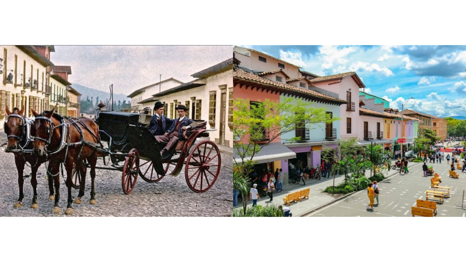 EN IMÁGENES | Así se veía Medellín antes: un recorrido por su historia