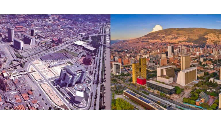EN IMÁGENES | Así se veía Medellín antes: un recorrido por su historia