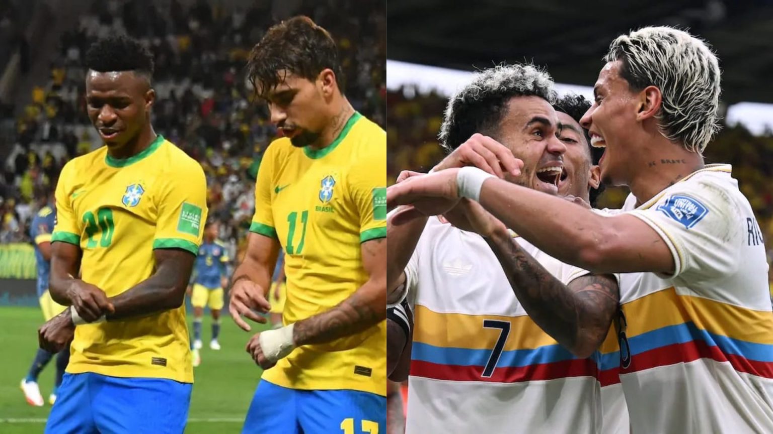 EN VIVO | Siga el minuto a minuto del duelo entre Colombia y Brasil por Eliminatorias ...