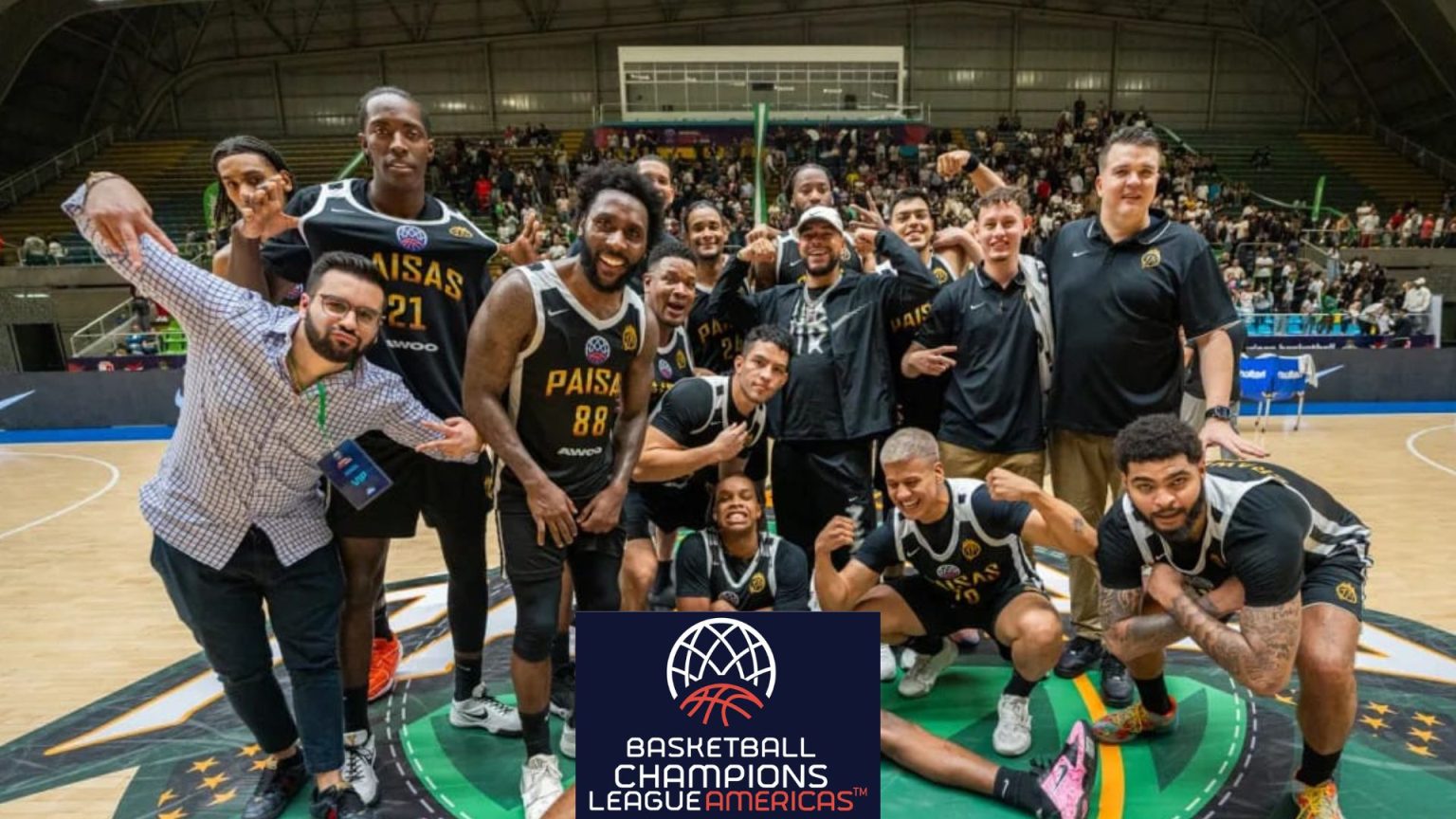 Así nos representaron los 'Paisas' en el baloncesto internacional ...