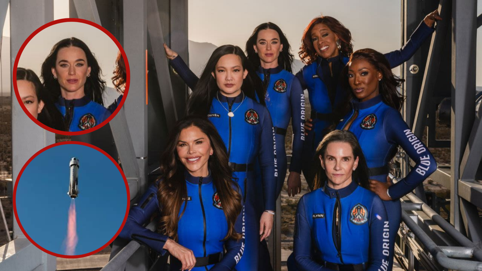 VIDEO | Del escenario al espacio: Katy Perry acompaña misión histórica femenina - Teleantioquia