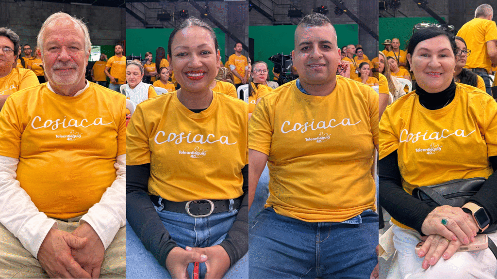 Cuatro televidentes tuvieron el privilegio de ver en exclusiva el ...