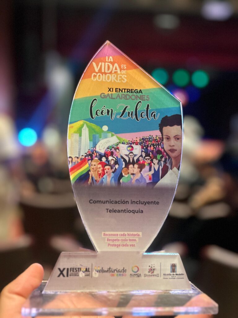 Teleantioquia fue galardonada con el premio León Zuleta por ...