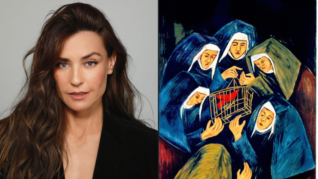 Marcela Mar será Débora Arango: una película sobre la artista que pintó ...