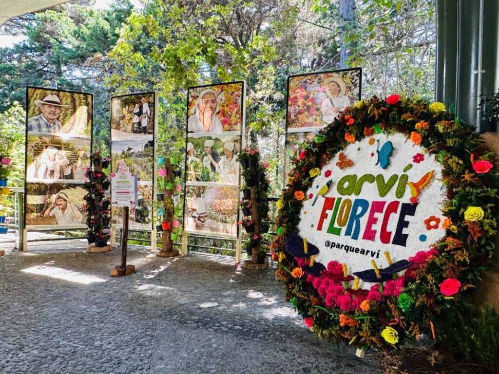 El Parque Arví en modo Feria de Flores: estos son los recorridos y experiencias que podrá disfrutar