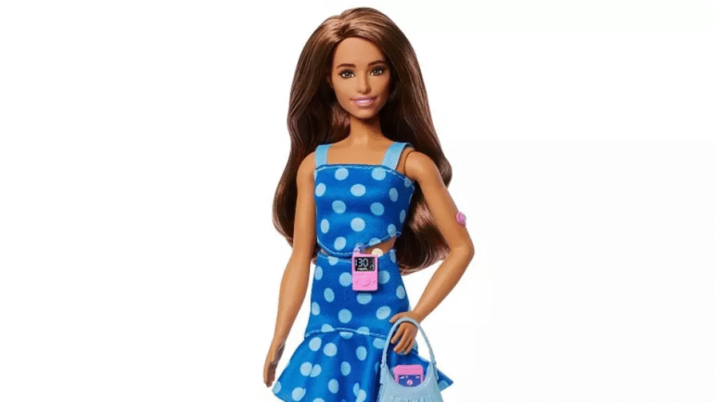 Mattel lanza la primera Barbie con diabetes tipo 1: así es la muñeca ...