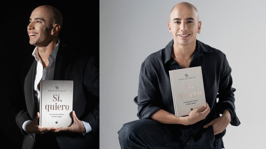 David Betancur, el wedding planner antioqueño de las bodas famosas en Colombia, presenta su ...