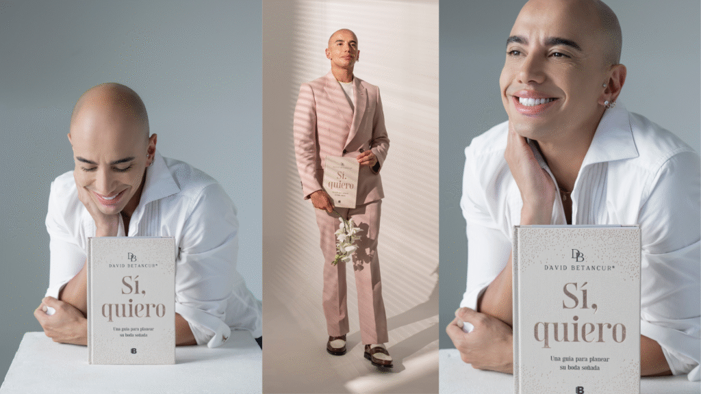 David Betancur, el wedding planner antioqueño de las bodas famosas en Colombia, presenta su ...