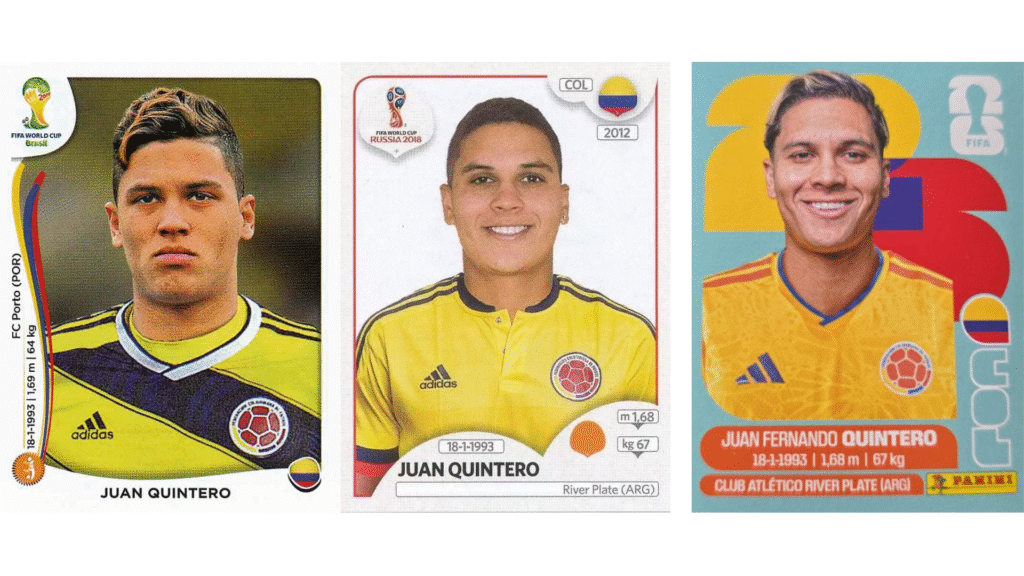 Estos son los cinco colombianos que entrarán al exclusivo club de los ...